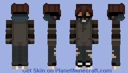 ★Toby Rodgers / Ticci Toby★ Minecraft Skin