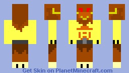 minotaur Minecraft Skin