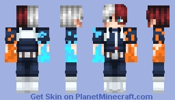 Todoroki Minecraft Skins | Planet Minecraft Community