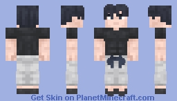 Fushiguro Toji | Jujutsu Kaisen Minecraft Skin