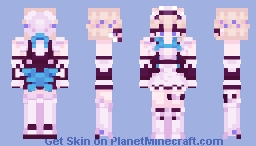 Asuma Toki | Blue Archive Minecraft Skin