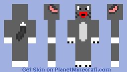 Tom from Tom and Jerry Minecraft Skin