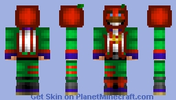 Tomato Head by Distress Minecraft Skin