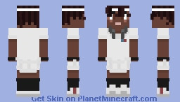 Tomboyish Tennis Player Minecraft Skin