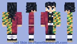 Tomioka Giyu Minecraft Skin