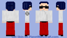 Miraculous Tomoe Minecraft Skin