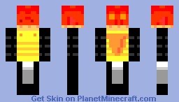 rascal robot Minecraft Skin