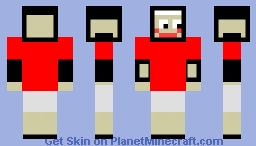 Tony Hawk (For 'Game Twists Skin Contest') Minecraft Skin