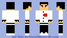 Scarface Minecraft Skin