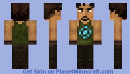 Tony stark Minecraft Skin