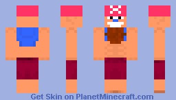 Tony Tony Chopper Minecraft Skin