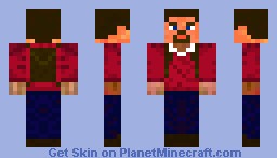 Tony the Adventurer Minecraft Skin