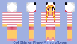 Panda Chibi Minecraft Skin