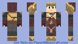 Toon Link (Magic Armor) Minecraft Skin