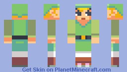 Young Link Minecraft Skin