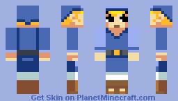 young link Minecraft Skin
