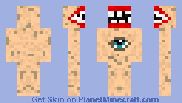 ToothMan Skin Minecraft Skin