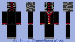 Freaky Guy In A Suit Minecraft Skin