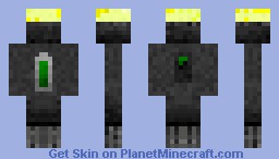 Torch/Flash Light (Inanimate skin contest) Minecraft Skin