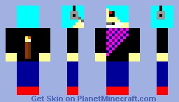 mic Minecraft Skin