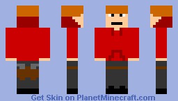 tord from eddsworld Minecraft Skin