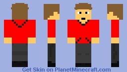tord Minecraft Skin