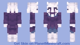 Toriel - Undertale Minecraft Skin