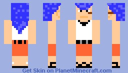 Toriko Minecraft Skin