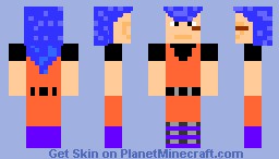 toriko Minecraft Skin