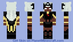 Storm (xmen 97) Minecraft Skin