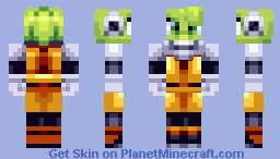 Spade (Freedom Planet) Minecraft Skin