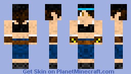 tori Minecraft Skin