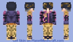 Toru Minecraft Skin