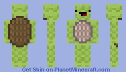 Tortoise Minecraft Skin