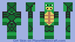 tortoise Minecraft Skin