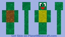 Tortoise Minecraft Skin