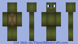 Tortoise (by request) Minecraft Skin