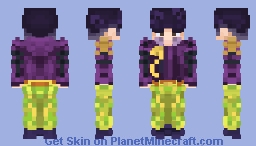Toru Manga Minecraft Skin