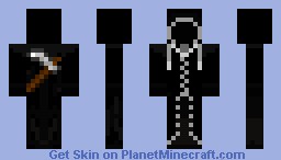 dead Minecraft Skin