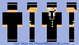 Rich Man! Minecraft Skin