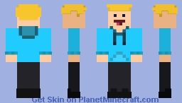 olof Minecraft Skin