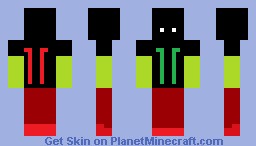 time time Minecraft Skin