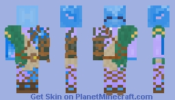 Tears Of The Kingdom Archaic Fuyu Minecraft Skin