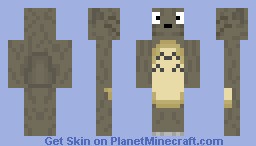 My neighbor Totoro Minecraft Skin