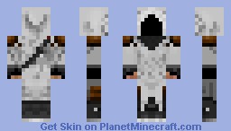 Assassin (NO COLOR) Minecraft Skin