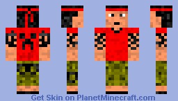 tough guy Minecraft Skin