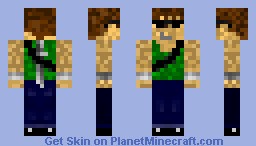 Tough Harrison Minecraft Skin