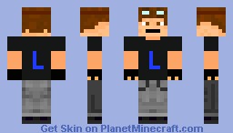 Tough Guy Minecraft Skin