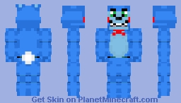 Withered Bonnie | Five Nights at Freddy's 2 | Skin by Max_FX Minecraft Skin