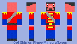 Toy Soldier Minecraft Skin